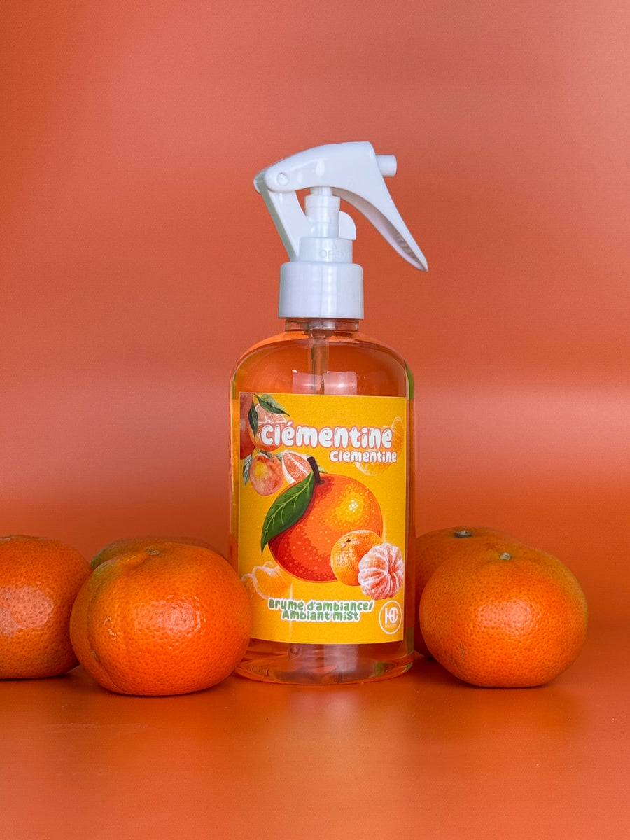 Brume d'ambiance 🍊 Clémentine – HIGHCARE COSMÉTIQUES